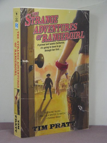 1st, signed by author, The Stranger Adventures of Rangergirl by Tim ...