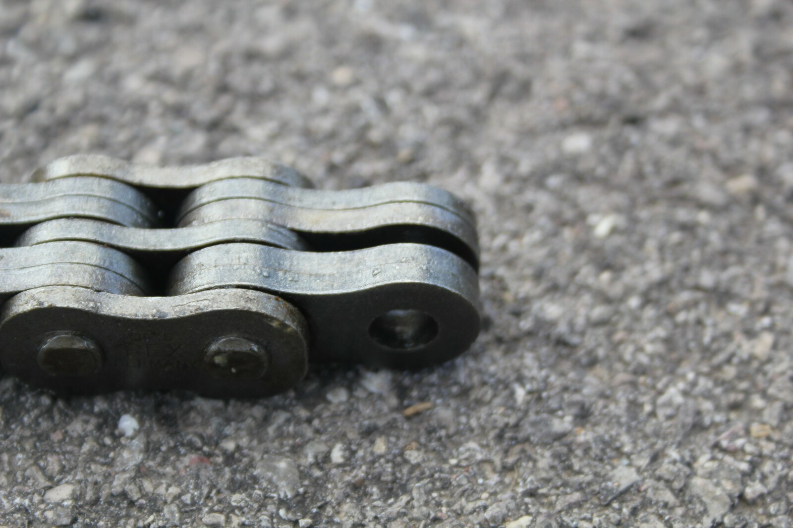 Leaf Chain Forklift Mast Lift Lifting Chain BL634 Series 10 FEET LINKS ...