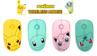 [Pokémon] Pokemon Low Noise Wireless Mouse 4Type characters | eBay