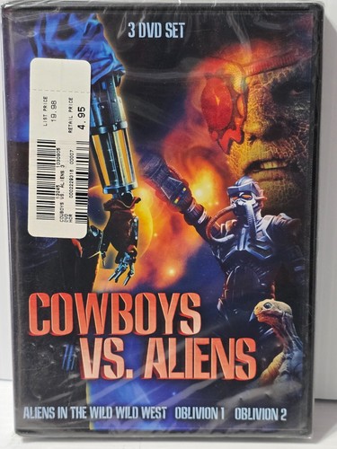 Cowboys Vs. Alien - Aliens In Wild West, Oblivion I & II (3 DVD Set ...