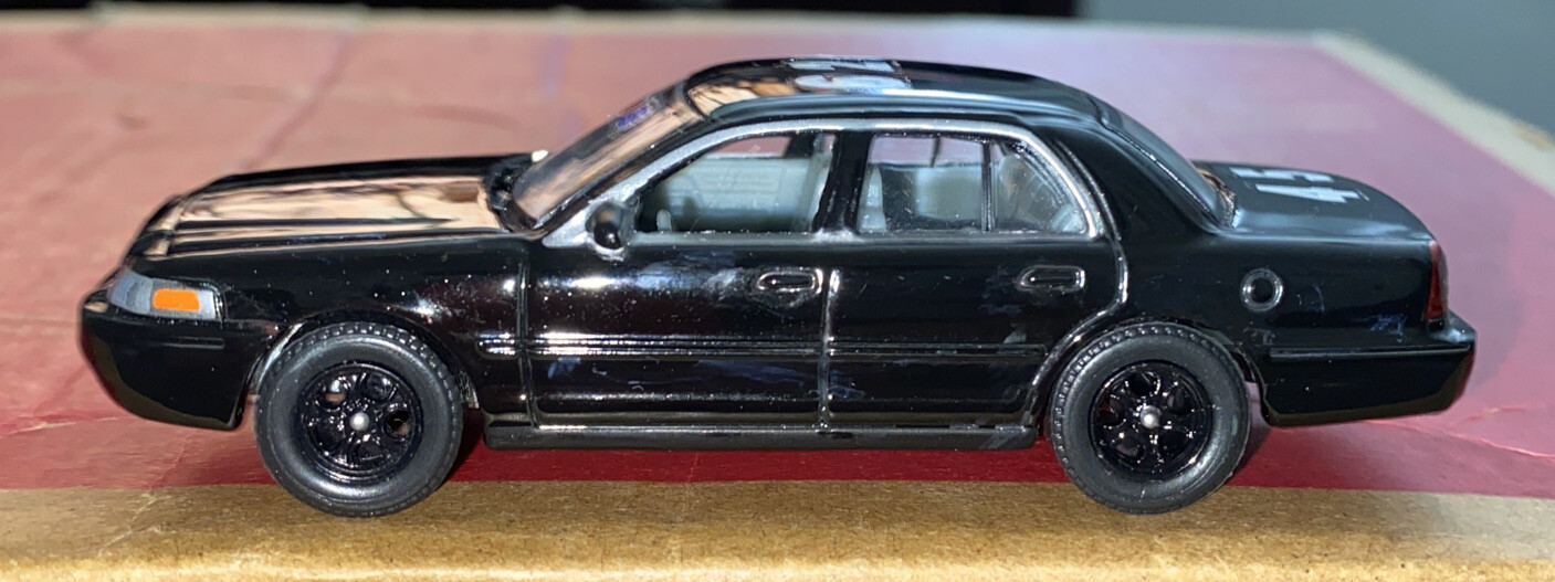 2001 Ford Police Interceptor LOS ANGELES POLICE DEPARTMEN LAPD ...