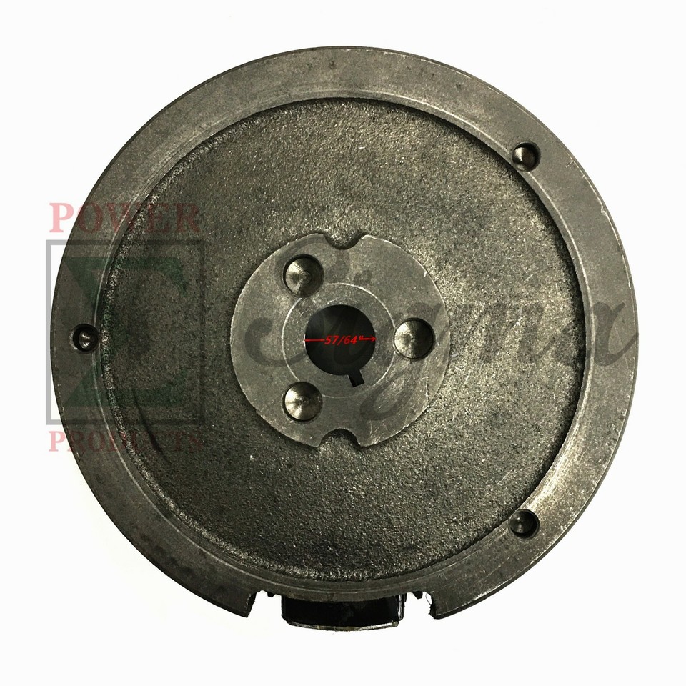 Flywheel W/ Gear For Honda GX340 GX390 11HP 13HP Electric Start Engine ...