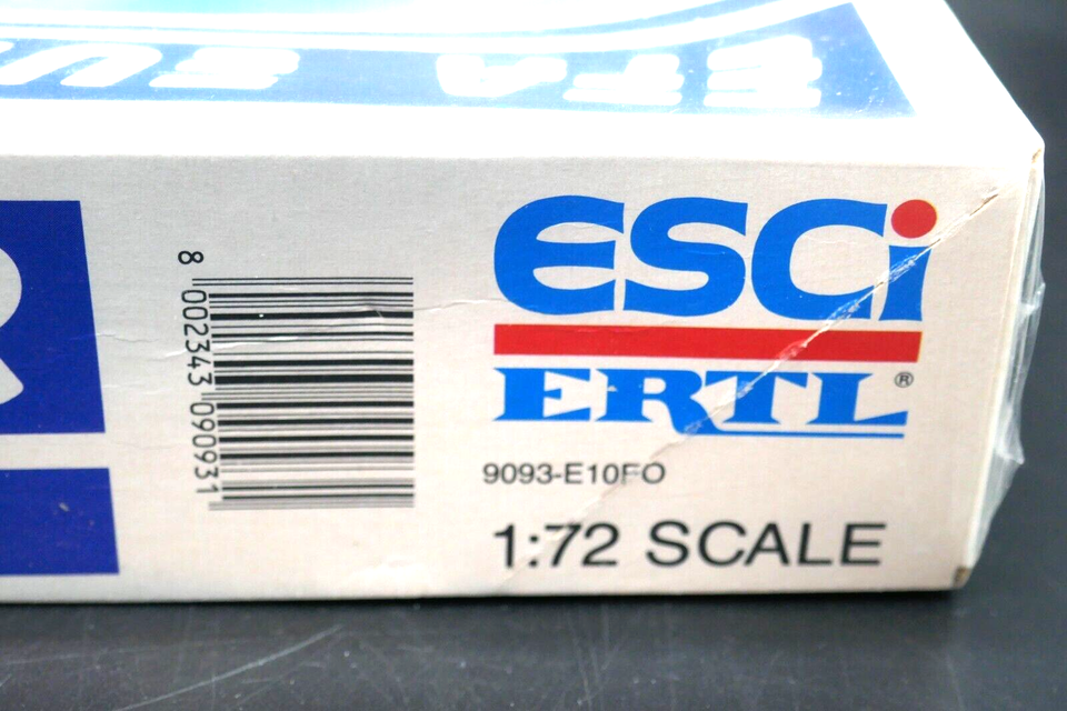 ESCI ERTL EFA Eurofighter 1:72 Airplane Model Kit - Brand New & Sealed ...
