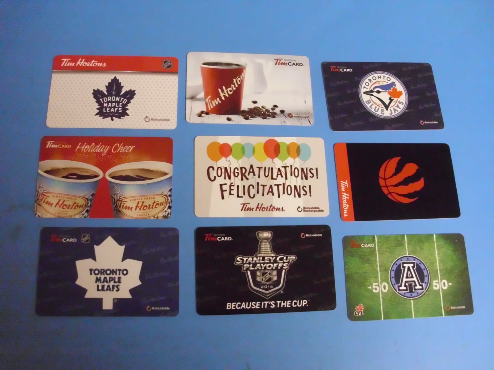 LOT OF 40 TIM HORTONS GIFT CARDS CARD NO $ VALUE ALL DIFFERENT | eBay
