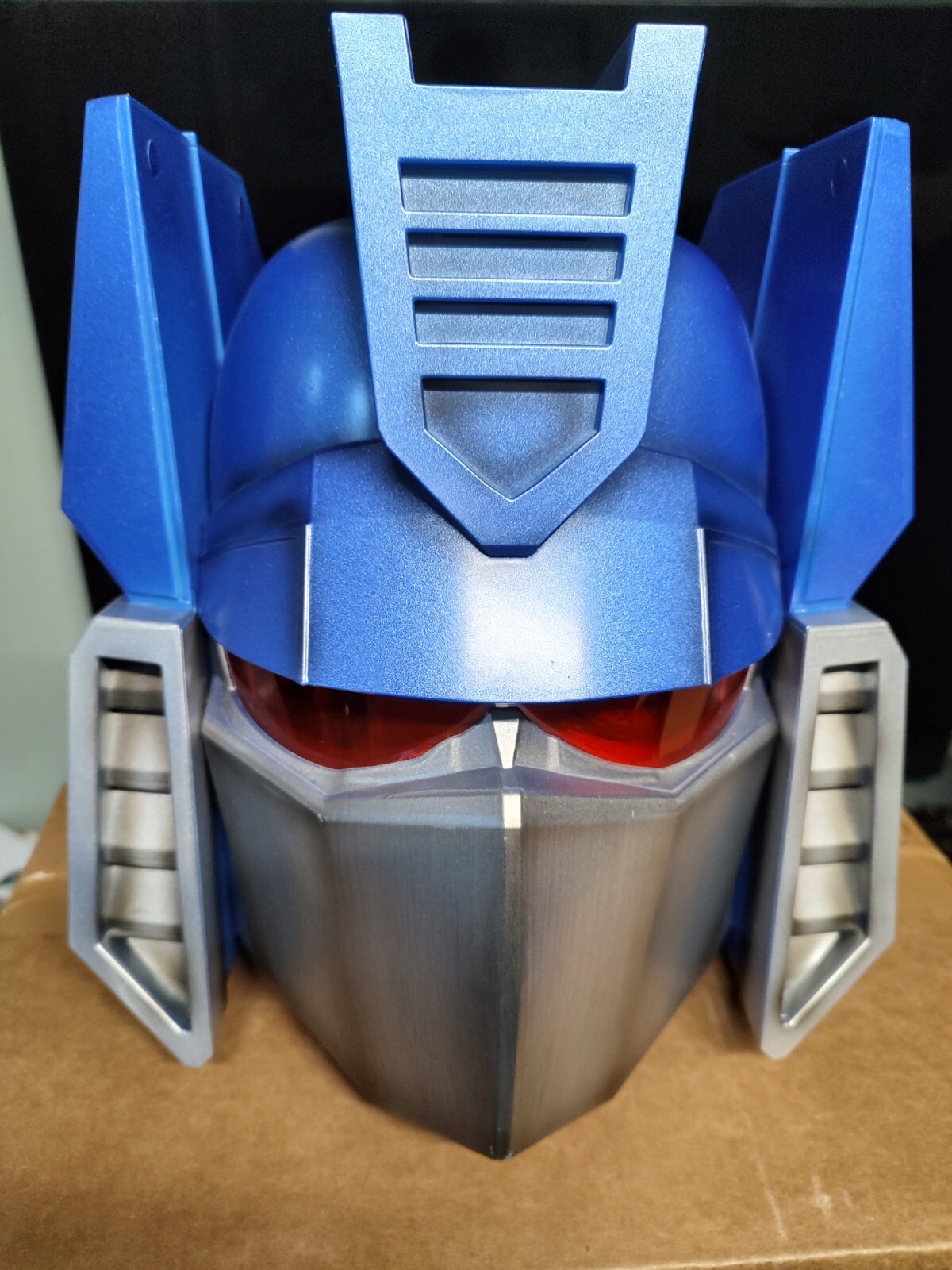 Hasbro Modern Icons Transformers Soundwave Helmet 1 1 GameStop for sale ...