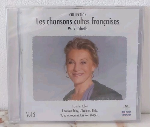 Les Chansons Cultes Française : Sheila - CD Neuf | eBay