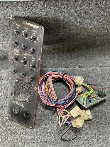 Stratos Bass Boat 201 Pro 284 Switch Panel Wiring Harness Livewell ...