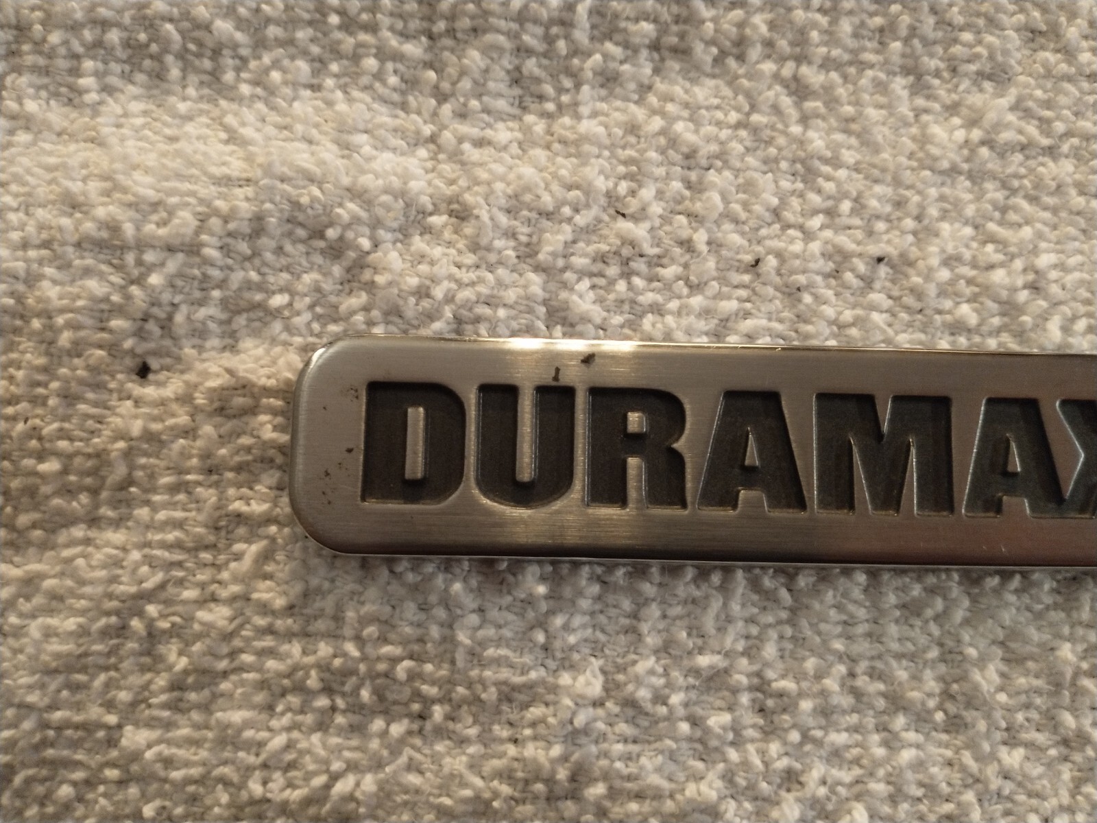 DODGE CHEVROLET GMC DURAMAX DIESEL REAR EMBLEM LOGO BADGE SIGN SYMBOL ...