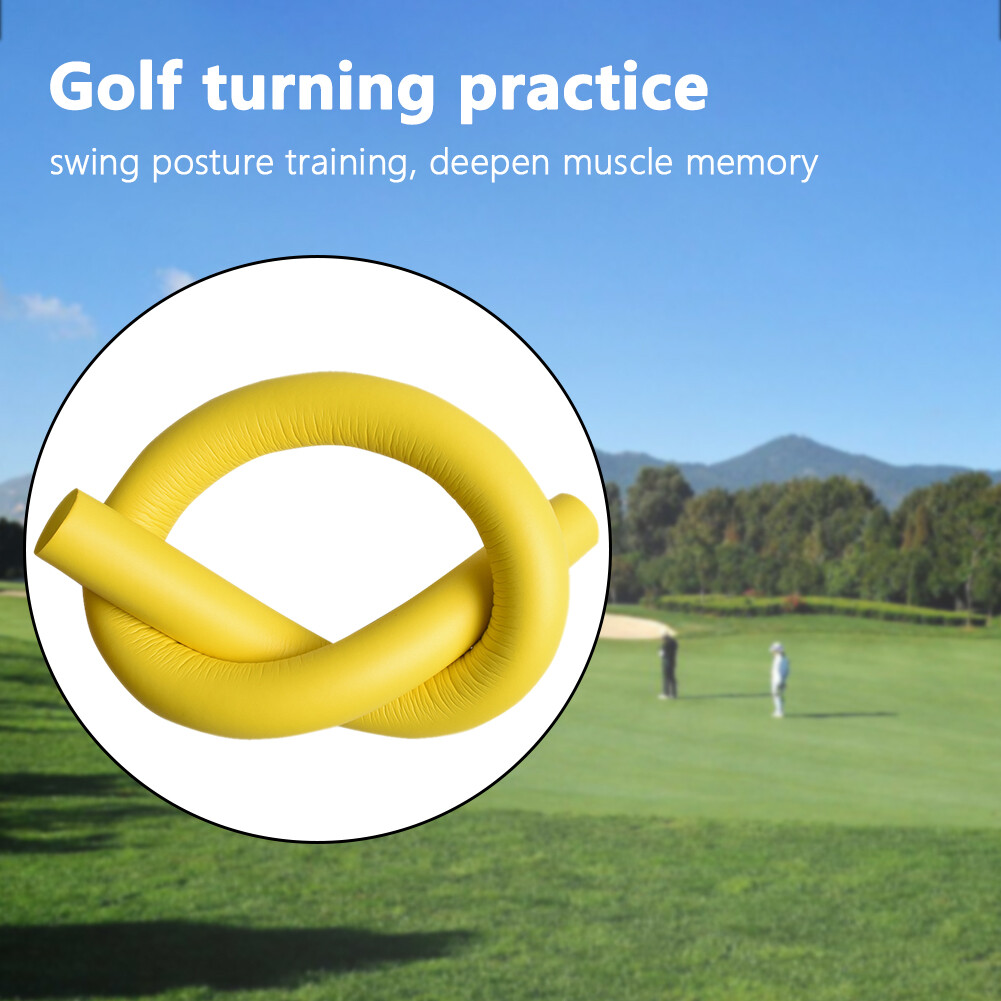 NBR Golf Power Stick Elastic Golf Swing Trainer Outdoor Accessories ...