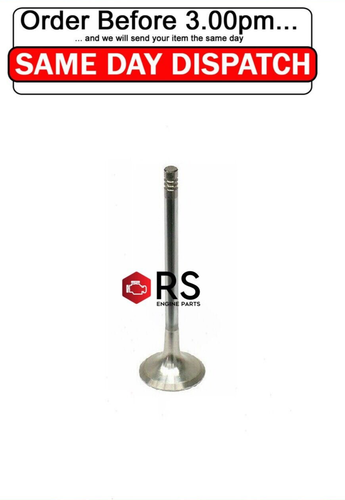 Inlet Valve 1PCS Fits JAGUAR LAND ROVER RANGE ROVER 2.0 DIESEL 204DTA ...
