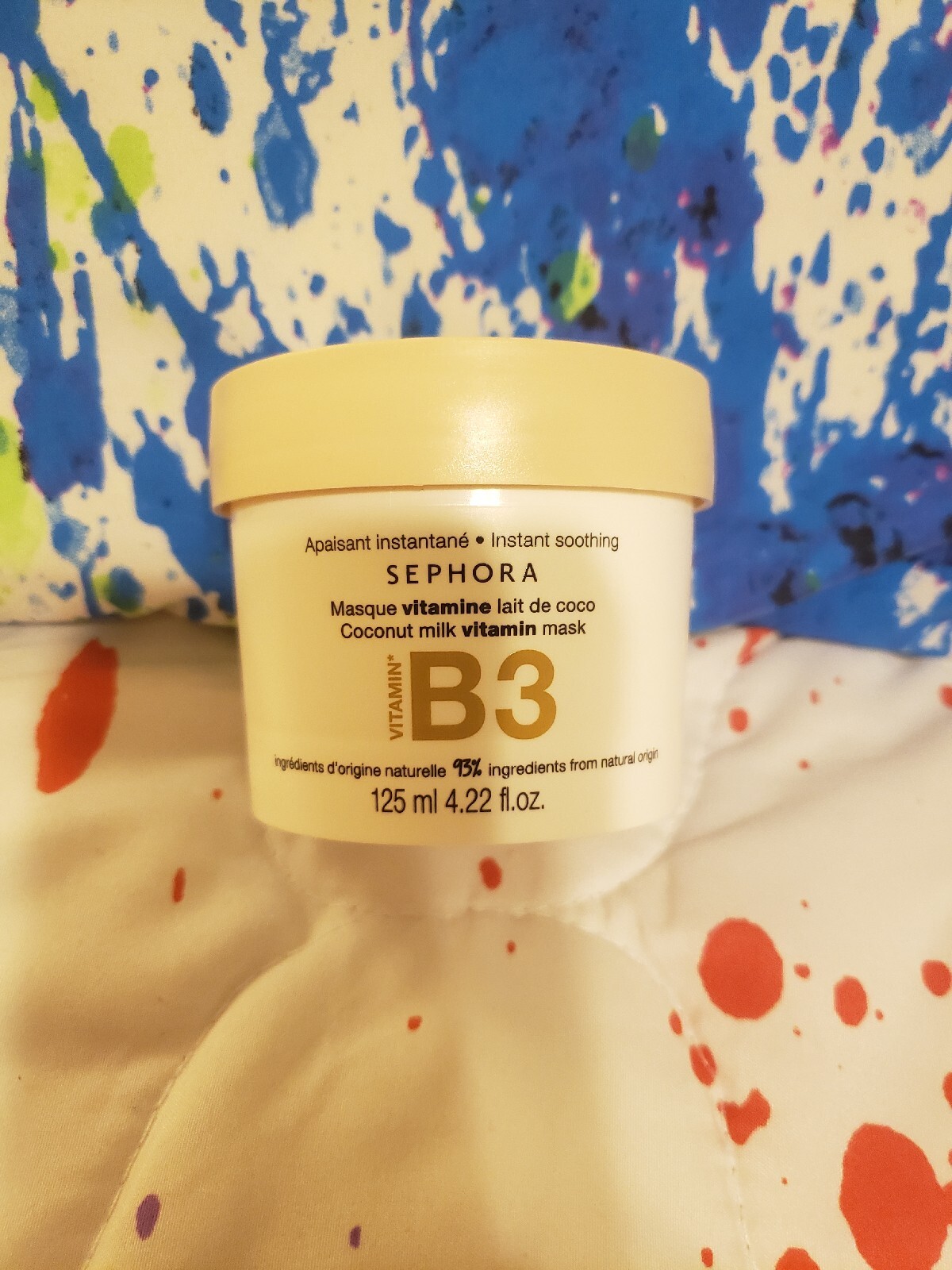 Sephora Vitamin B3 Face & Body Mask (Coconut Milk) (4.22 oz) for sale ...