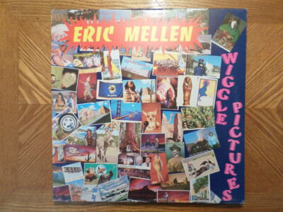 ART ATTACK LP RECORD/ERIC MELLEN/WIGGLE PICTURES/ EX+ VINYL RARE | eBay