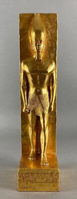 Egyptian Ramses II Colossus Statue 15" AGI Artisans Guild international ...