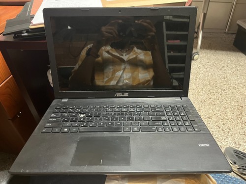 Asus D550M Intel Celeron N2815 1.86 GHZ 4GB Ram 500GB HDD Win10 Pro Bad ...