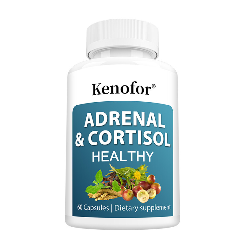 Adrenal & Cortisol Health - Cortisol Manager & Natural Stress Relief ...
