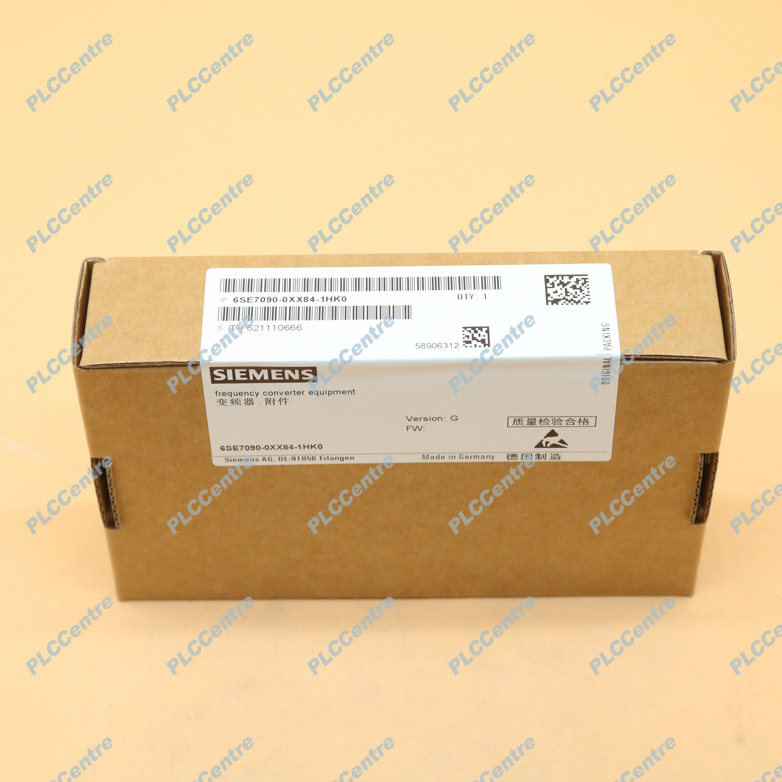 New ONE In Box Siemens 6SE7090-0XX84-1HK0 6SE7 090-0XX84-1HK0 Fast ...