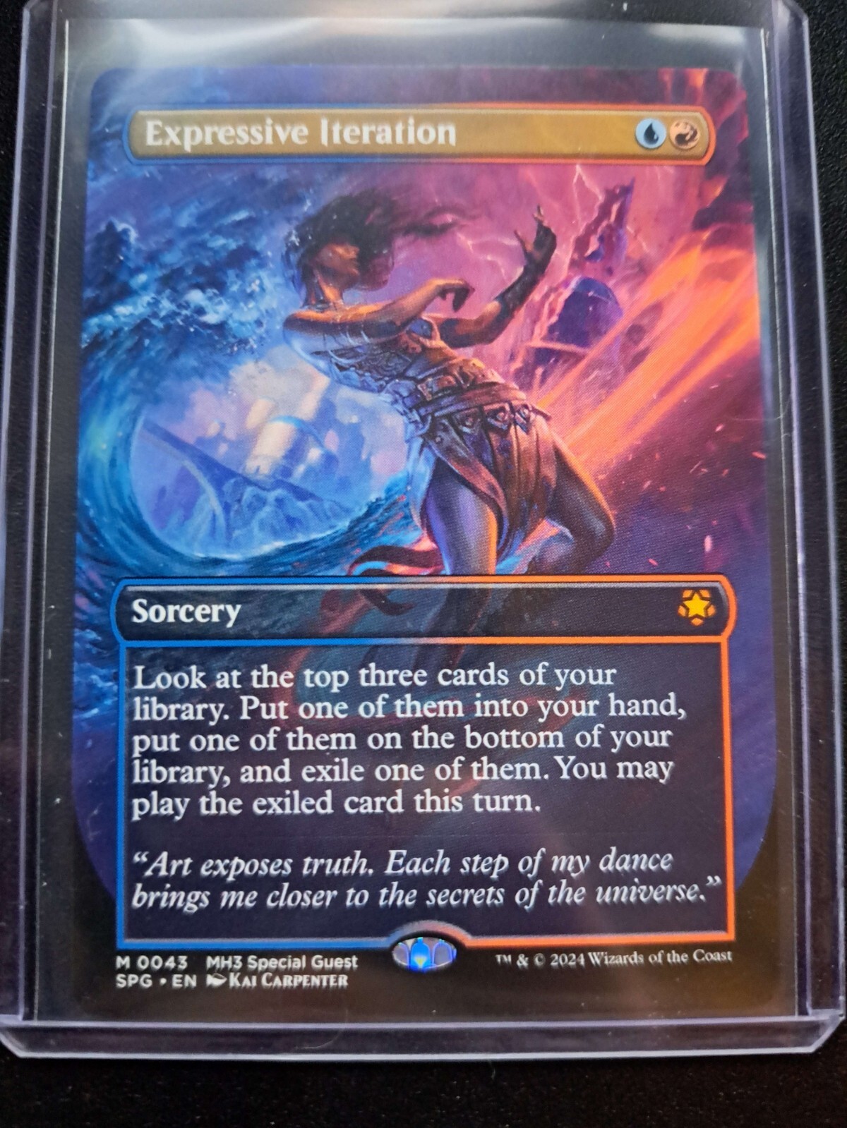MTG Expressive Iteration Borderless Modern Horizons 3 MH3 Special ...