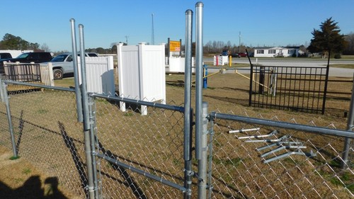 Extend-A-Post 1-5/8" OD Pipe Extension 2' Long - Clamp Onto 2" Post ...