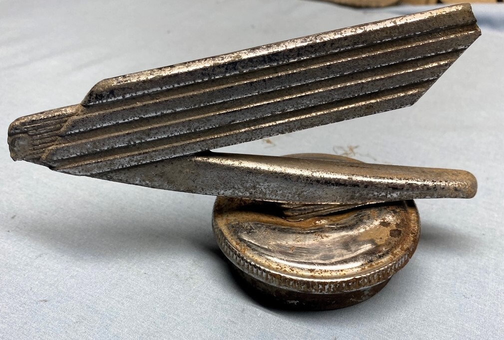 VINTAGE PONTIAC HOOD ORNAMENT RADIATOR CAP HOT ROD RAT ROD | eBay