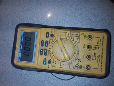 vintage Fluke Multimeter DL295 | eBay