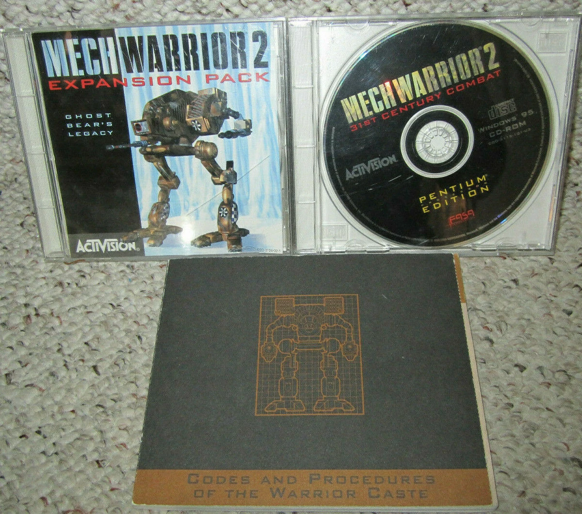 Mechwarrior 1995