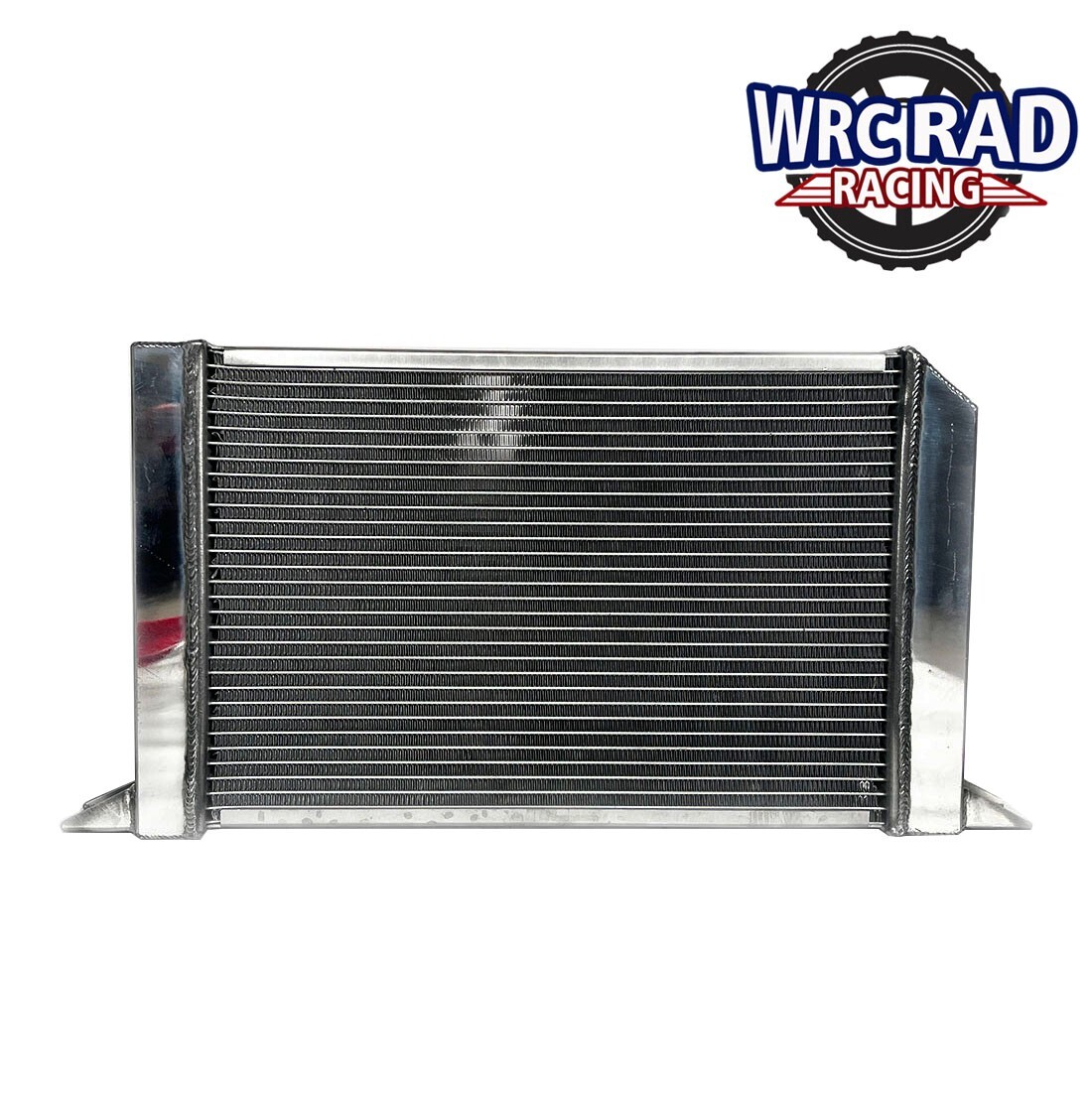 Aluminum Polished Radiator For VW Scirocco Pro Stock Style Drag Racing ...