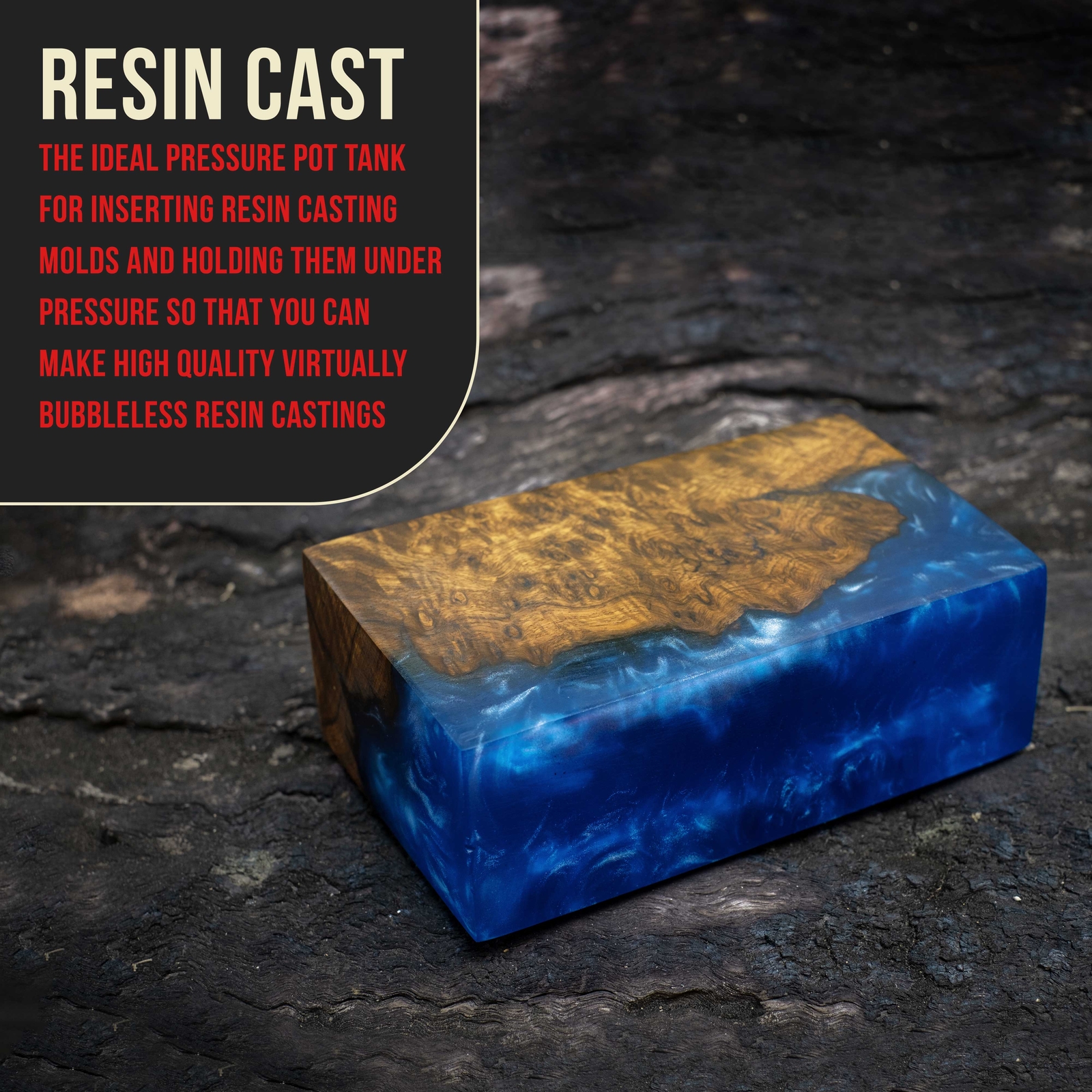 Resin Casting 10 Gallon (40 Liters) Pressure Pot Tank - Air Tight Clamp ...