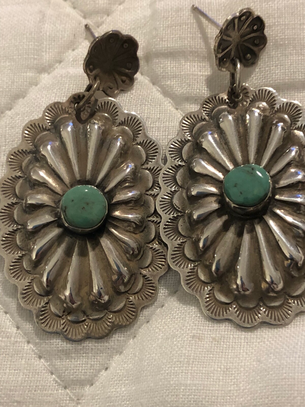 Rare Vintage Native Navajo Albert & Jeanette Clevelan… - Gem