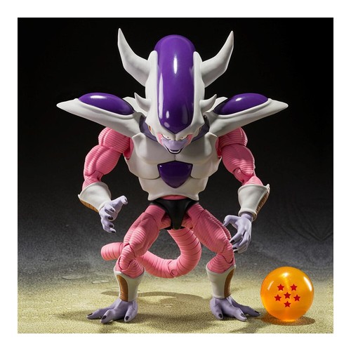 Bandai Tamashii - DRAGON BALL Z FRIEZA FREEZER THIRD FORM - SHF ...