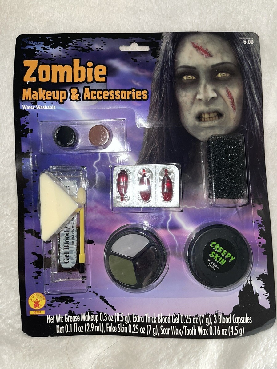 How To Make Zombie Makeup At Home - Infoupdate.org