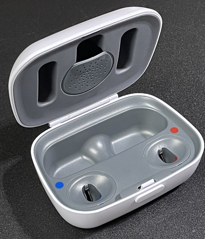 Phonak Charger Easy Line Charger RIC 2 White with Charging Cord 075 ...