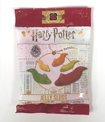 Harry Potter Jelly Slugs - 6 PACK - Gummi Candy Slugs - FREE SHIPPING ...