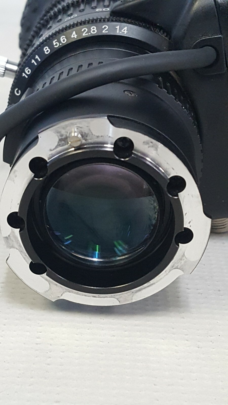 Fujinon TV Zoom Camera Lens S19x6.5BRM-24 1:1.4 / 6.5-123mm | eBay