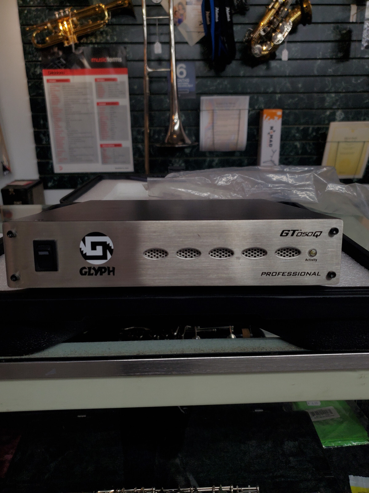 Glyph GT050Q Professional External 500GB Hard Drive Rack Mount | eBay