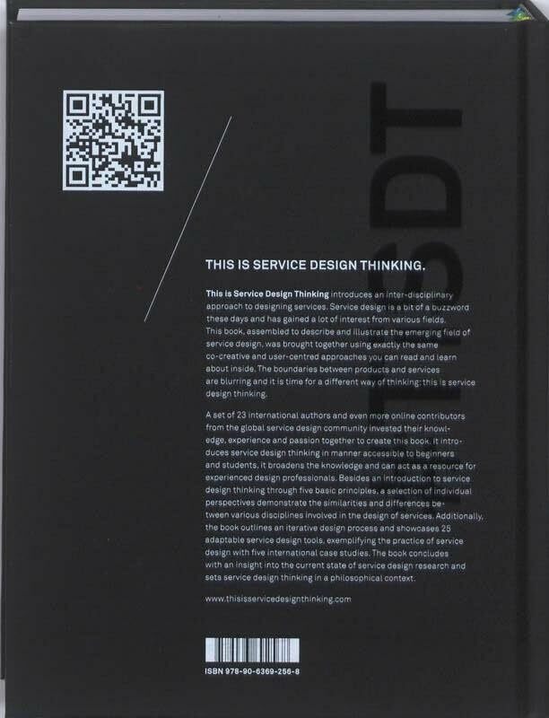 This is Service Design Thinking: Basics - Tools - Cases 9789063692568 ...