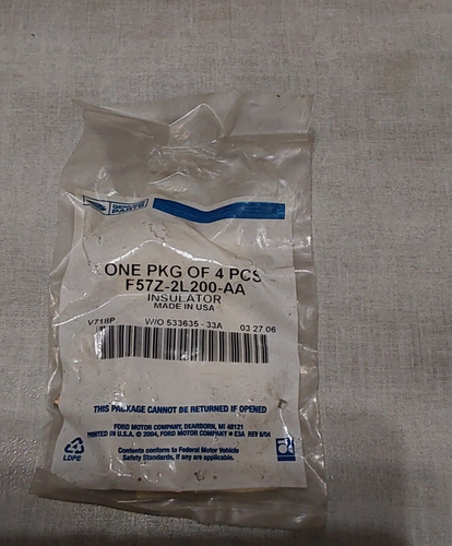 Lot of 2 Ford OEM Insulators F57Z-2L200-AA | eBay