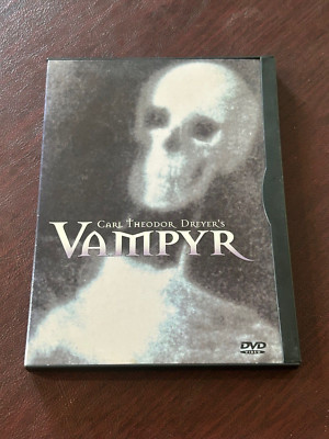 DVD Vampyr Carl Theodor Dreyer's 1932 Image Entertainment Horror German 14381430820| eBay