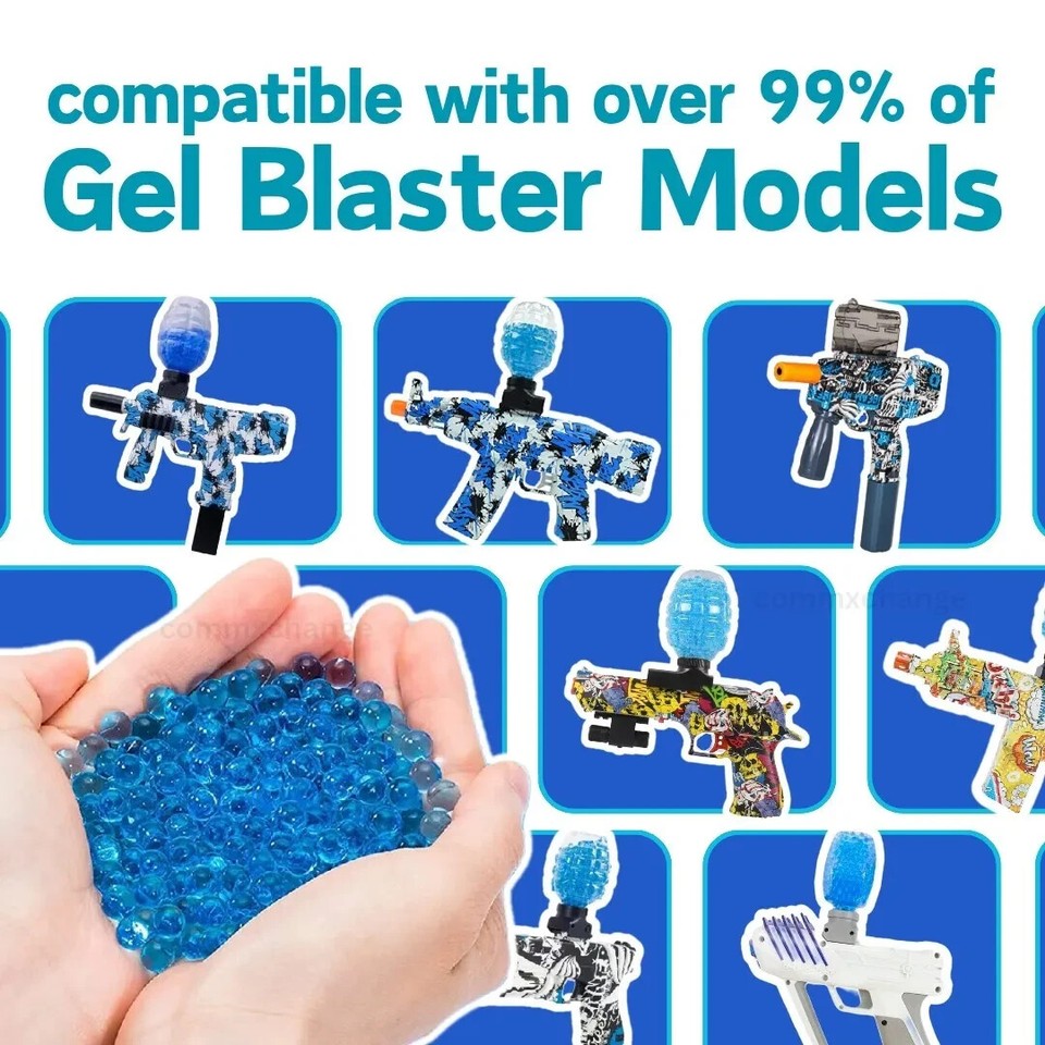 MEGA PACK 50g RED WATERBALL ORBEEZ EXPANDING HYDRO GEL CRYSTAL ...