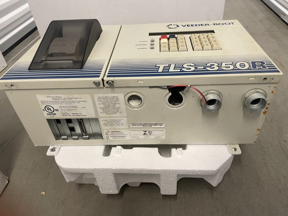 Veeder-Root TLS-350R LOADED w 4 Input Probe Module with Printer TLS ...