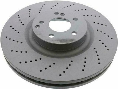 Front Brake Rotor For 2008-2021 Mercedes C63 AMG 2009 2010 2011 2012 ...