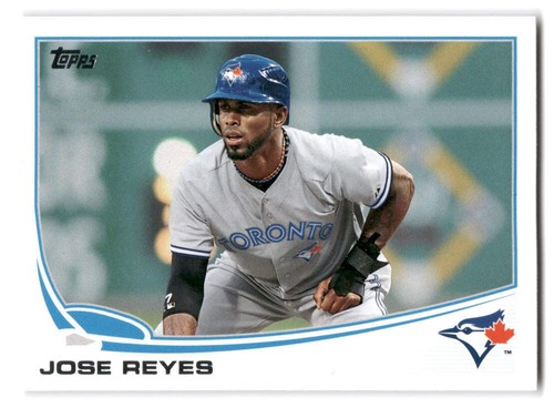 Jose Reyes 2013 Topps #331 Toronto Blue Jays BASEBALL | eBay