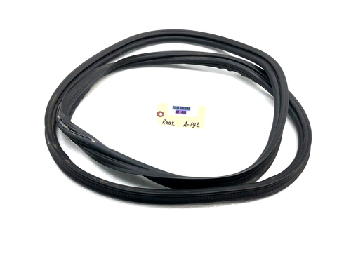 2010-2019 JAGUAR XJ XJL REAR TRUNK BOOT LID RUBBER WEATHERSTRIP SEAL ...