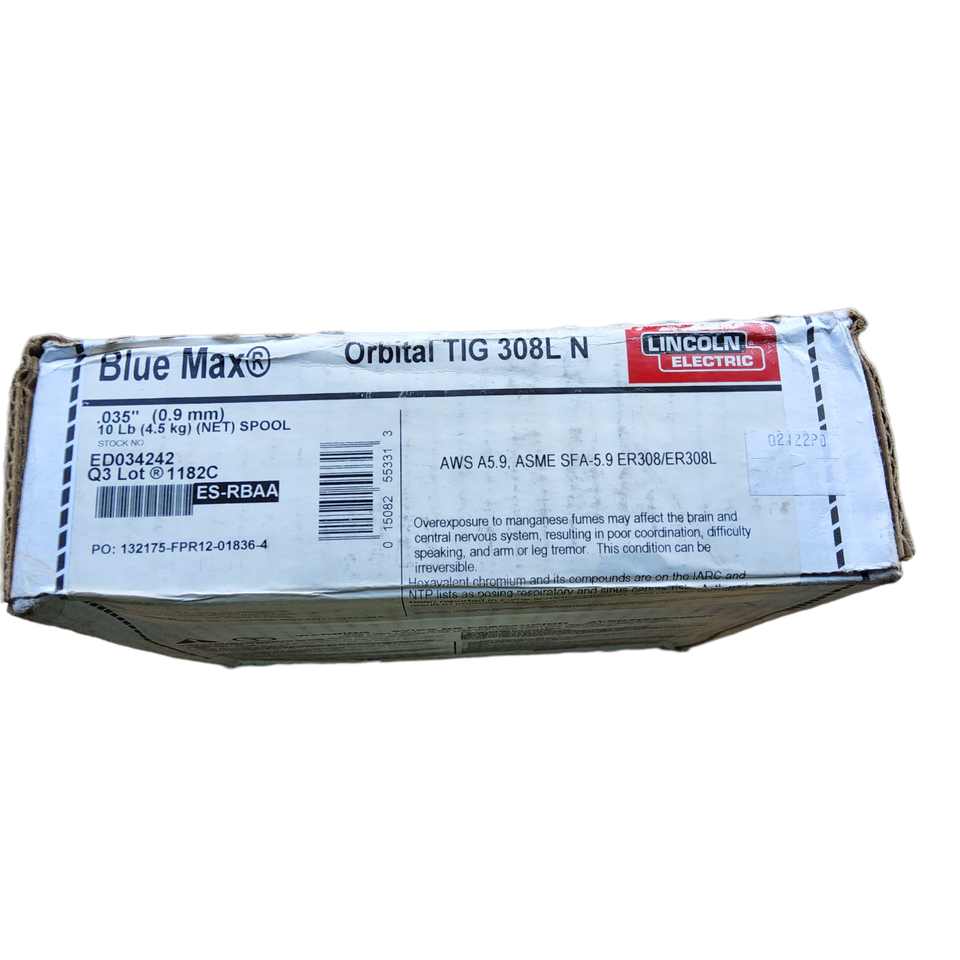 Stainless Steel ER308L ER308 308L TIG Welding Wire .035" Roll Spool 10 ...