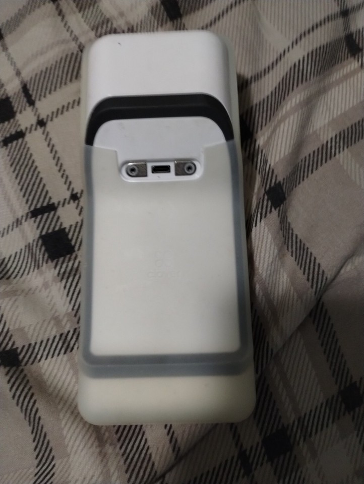 Clover Flex White Wireless Handheld POS System Wi-Fi Card Payments ...