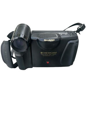 Sharp VL-E47U 8mm Video8 Camcorder VCR Player Camera Video Transfer ...