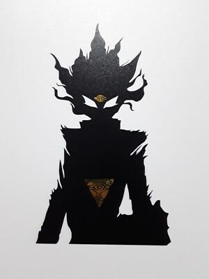 Yugioh Pharaoh Atem Silhouette Sticker Vinyl Decal Waterproof! Holo ...