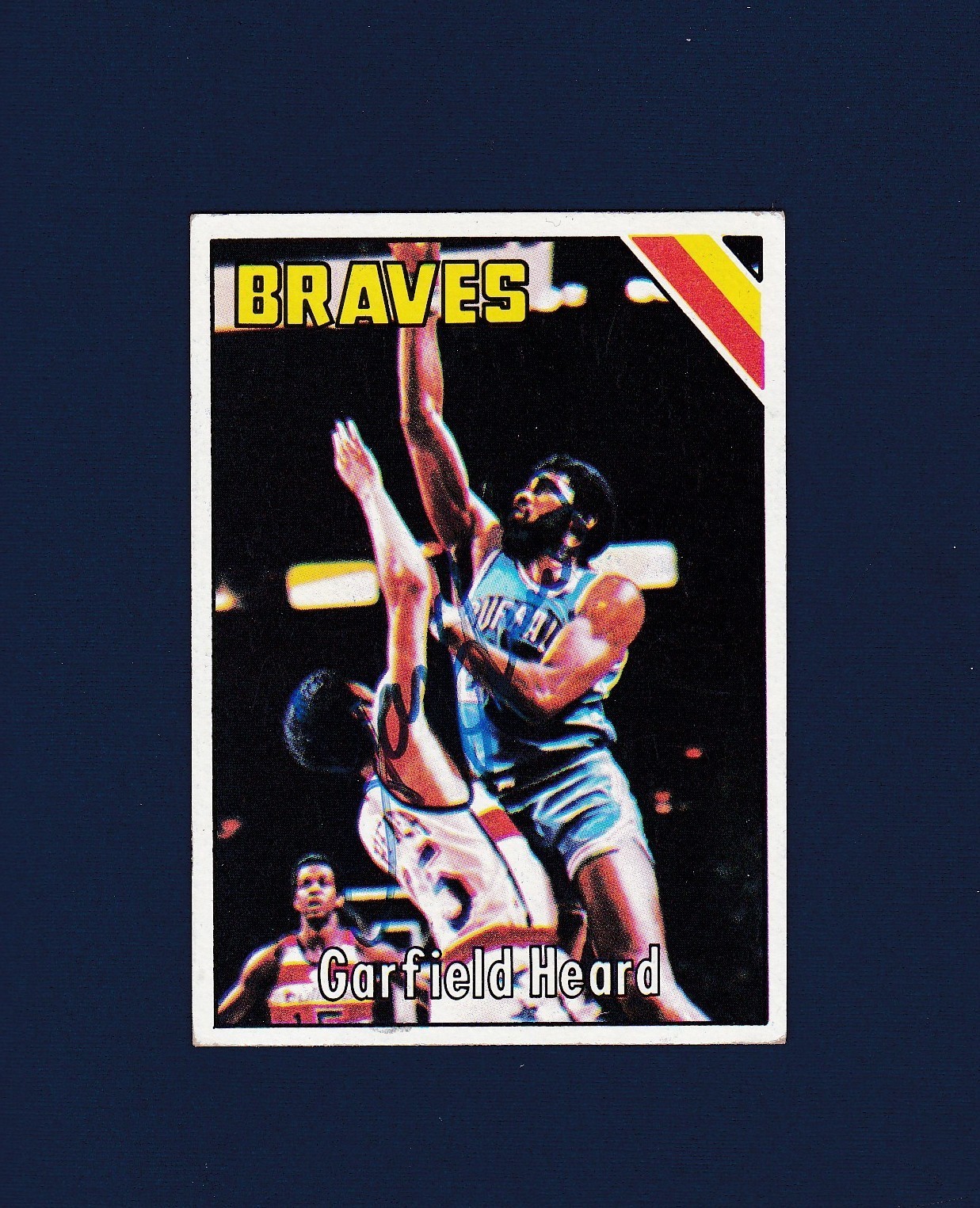 Garfield Heard signed Buffalo Braves 1975 Topps basketball card | eBay