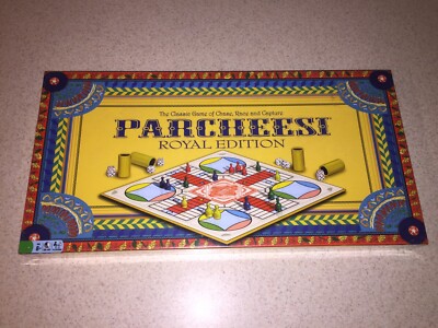 PARCHEESI Royal Edition Board Game 2015 NEW HASBRO CLASSIC GAME OF ...