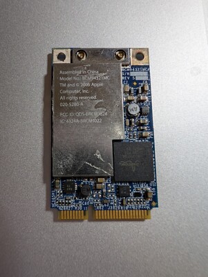 Broadcom BCM94321MC BCM4321 Wireless WLAN WiFi mini Card for Apple ...