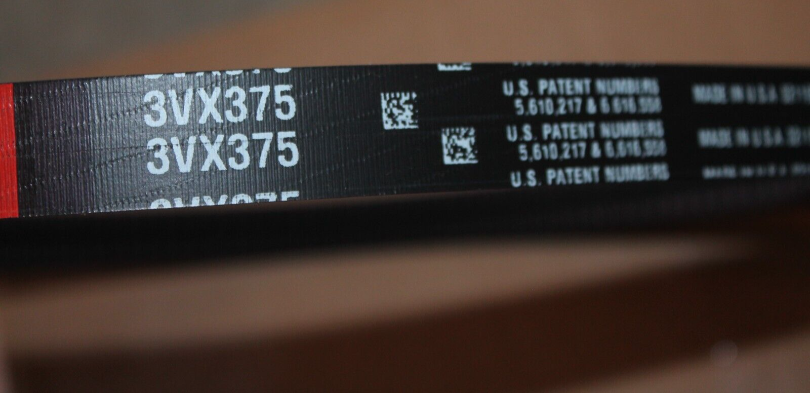 Gates 2/3VX375 Belt Super HC Powerband Belt 9388-2037 for sale online ...